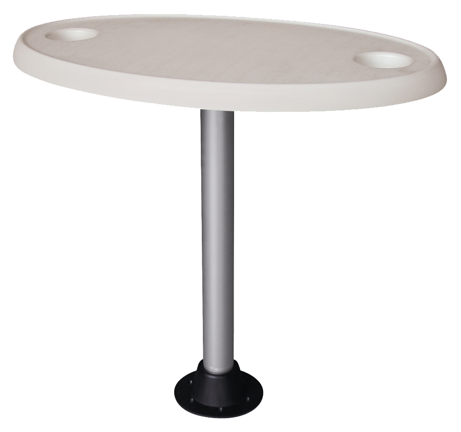 Wise Oval Pontoon Table | BoondockGear.com